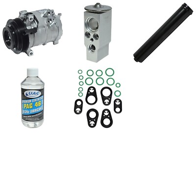 A/C Compressor Kit UAC For 2007-2010 Chrysler 300 3.5L V6 SOHC | eBay