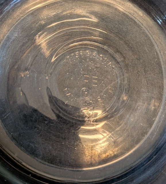 MCM Vintage Pyrex Flameproof Glass 2-4 Cup Coffee Percolator No Stem ...