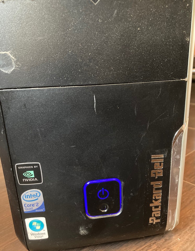 PACKARD BELL iMEDIA X2414 Midi Tower PC 4Gb Ram / 500Gb HDD+ SSD(Opt ...