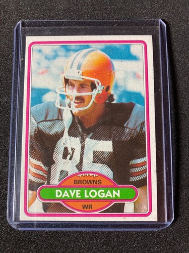 1980 Topps Football Card Dave Logan Cleveland Browns #241 | eBay