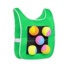 Kids Sticky Vest Game Vest Playground Dodgeball Game for Kids with 5 ...