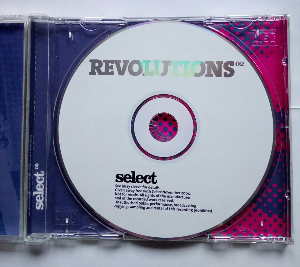 Revolutions 2 & 3 and Rise and Shine from Select & Q Magazines CDs 2000 ...