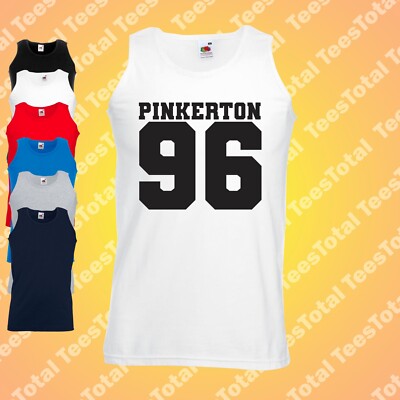 Weezer Pinkerton 96 Vest | Buddy Holly | Rivers Cuomo | | eBay