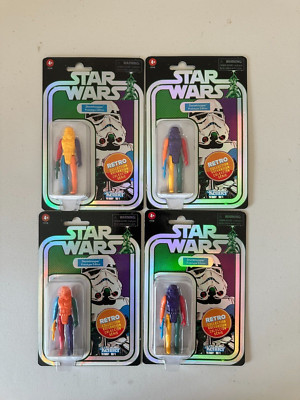 Star Wars Vintage Collection Retro Stormtrooper Prototype Purple Yellow ...