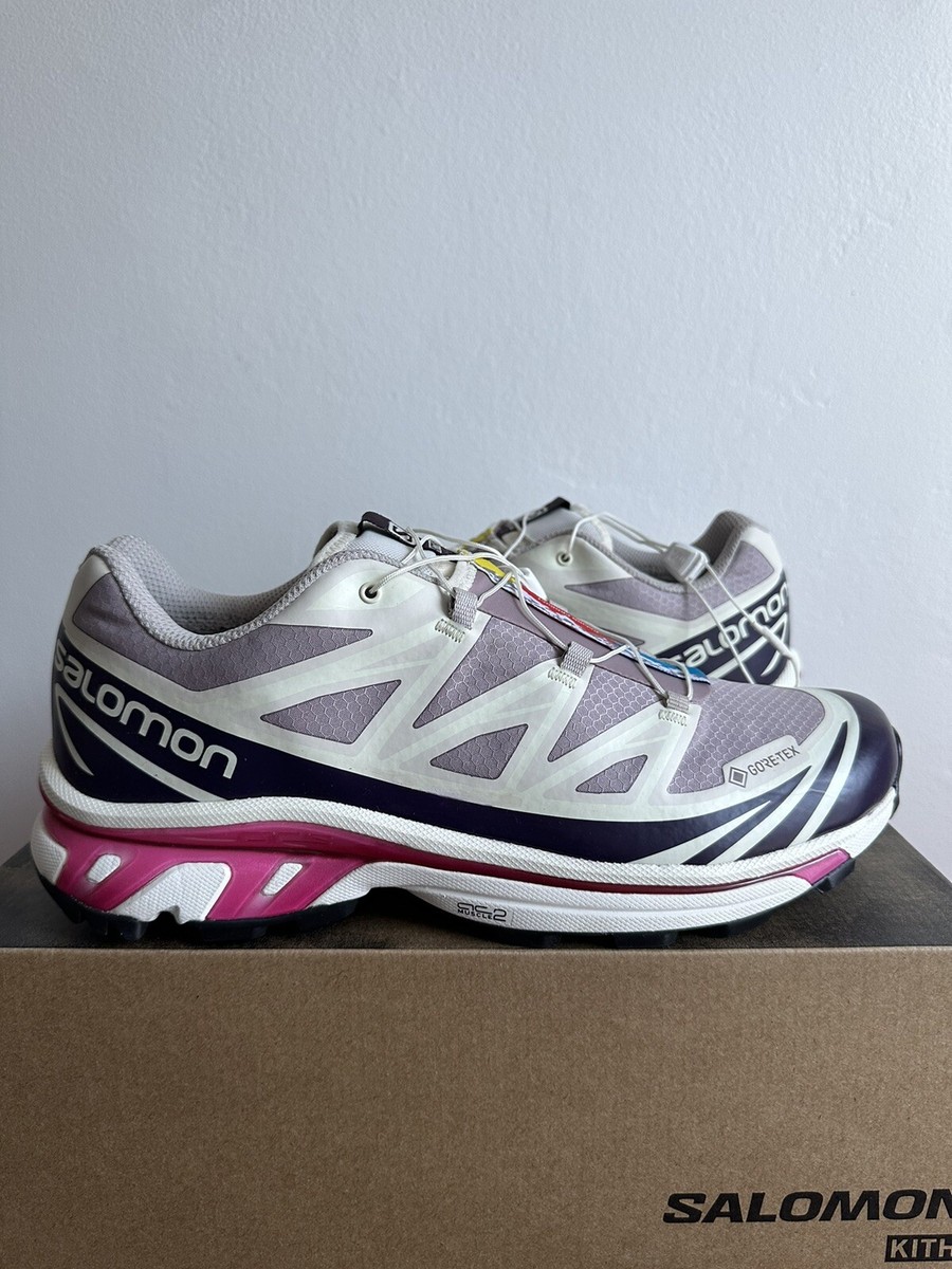 Salomon KITH XT-6 GTX Gore-Tex Moonscape Size 11 L47206600 Salomon KITH XT-6 GTX Gore-Tex Moonscape Size 11 L47206600