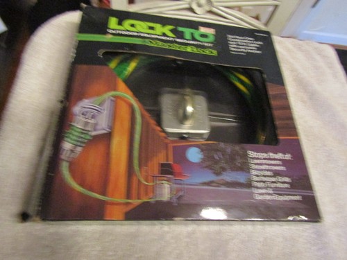 VINTAGE Master Lock Lock To Outdoor Equipment Security 8268-D Lock ...