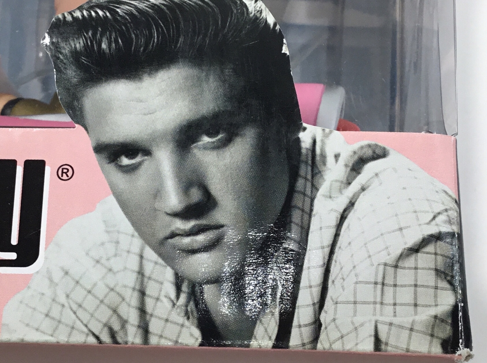 Rare Collectible Elvis Presley in Gold Suit in Pink Cadillac Bobblehead ...