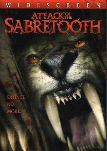 Attack of the Sabretooth (DVD, 2005) for sale online | eBay