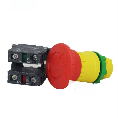 1/Piece NEW XB5AS8445 XB5-AS8445 Emergency Stop Button Rotation Reset ...