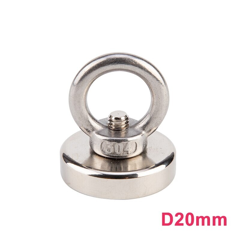Strong Neodymium Magnet Search Magnet Fishing Magnetic Super Powerful ...