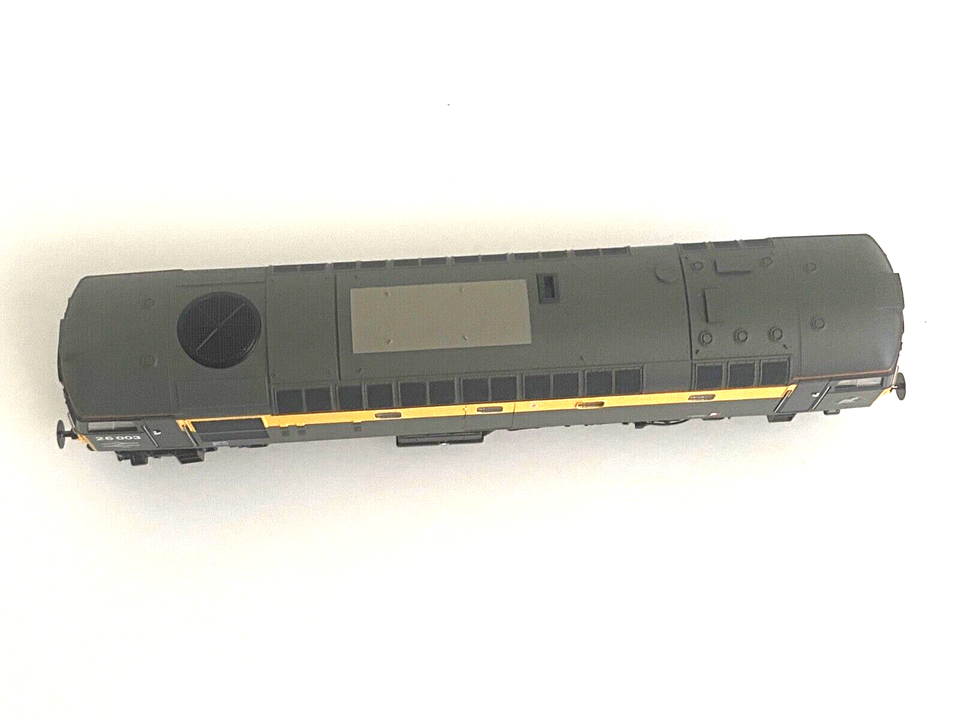 (63) Heljan 2652 Class 26 diesel 26003 in Civil Engineers "Dutch ...