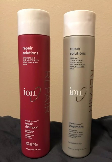 Ion Repair Effective Care Shampoo and Treatment Conditioner Duo Set 10. ...