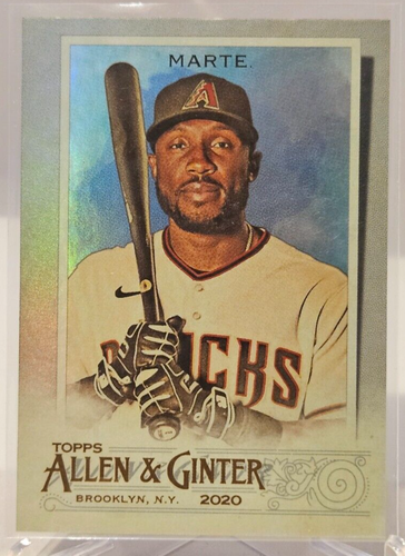 2020 Topps Allen & Ginter STARLING MARTE #153 HOT Box Silver Foil | eBay