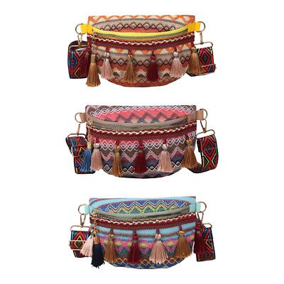 Women Boho Fanny Pack Belt Bag, Boho Fanny Packs for Women Fashionable ...