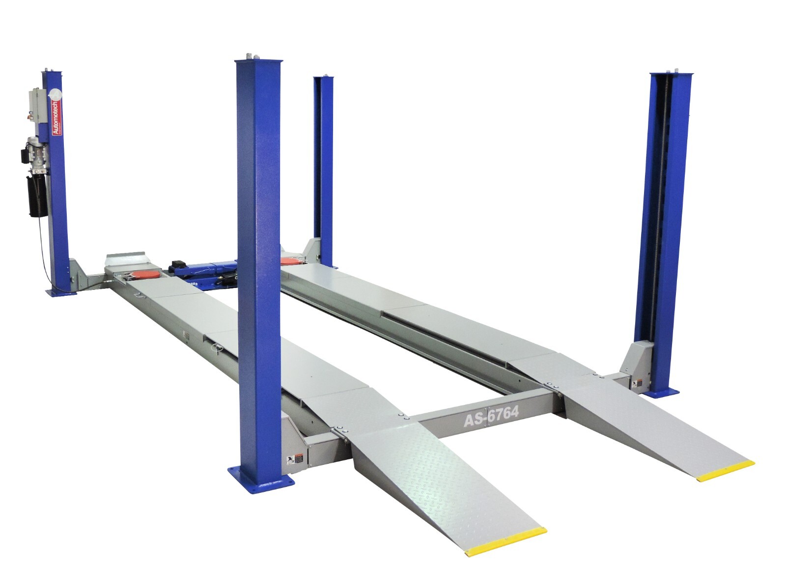 4 POST CAR LIFT / FOR WHEEL ALIGNMENT / VEHICLE RAMP / WITH JACK BEAM ...
