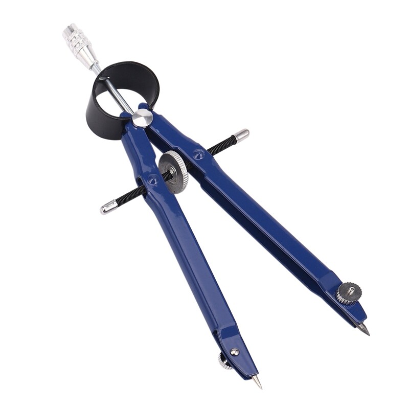 2 Pack Drafting with Lock Math Bow Drawing Metal with Wheel Geometry ...