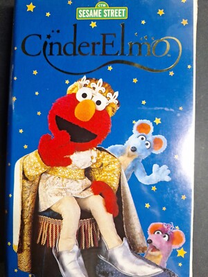 Cinder Elmo VHS Tape. Sesame Street | eBay