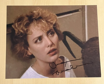 VIRGINIA MADSEN HAND SIGNED 8x10 PHOTO ACTRESS AUTOGRAPHED CANDYMAN ...