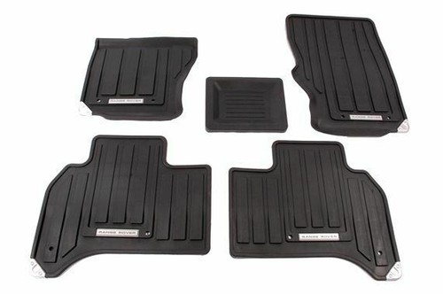 Range Rover L405 13-17 Rubber Floor Mat Set (Standard Wheel Base ...