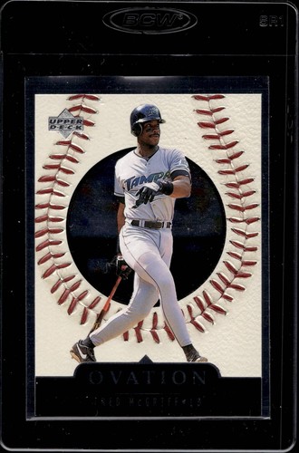 1999 Upper Deck Ovation Fred McGriff #39 - Tampa Bay Devil Rays HOF | eBay