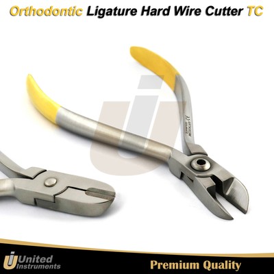 Dental Arch-wire Cutter 13cm TC Orthodontic Hard Wire Cutter Dentist ...