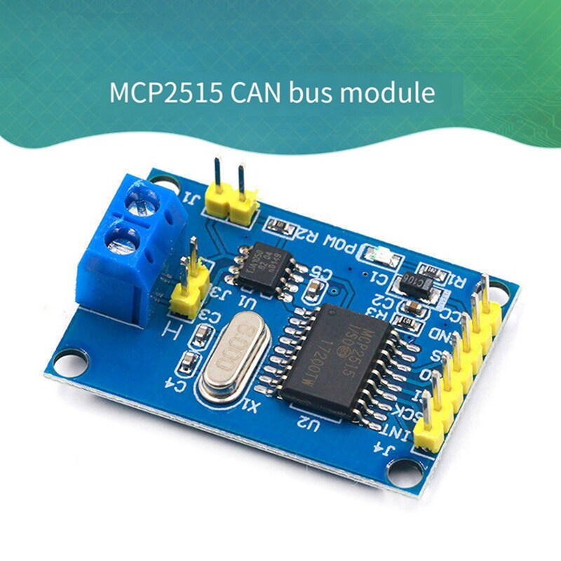 MCP2515 CAN-Bus-Modul TJA1050 EmpfäNger SPI für 51 DIY Kit ...