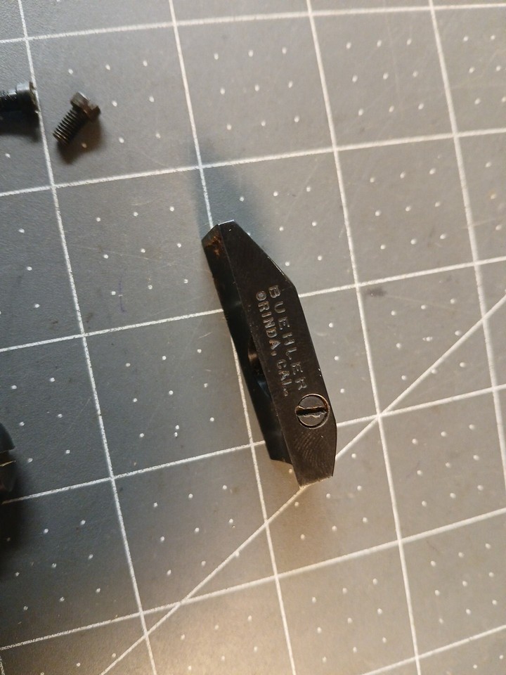 buehler scope base mount pair 98 mauser | eBay