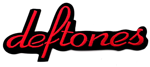 Deftones Embroidered Rock Music Patch | eBay