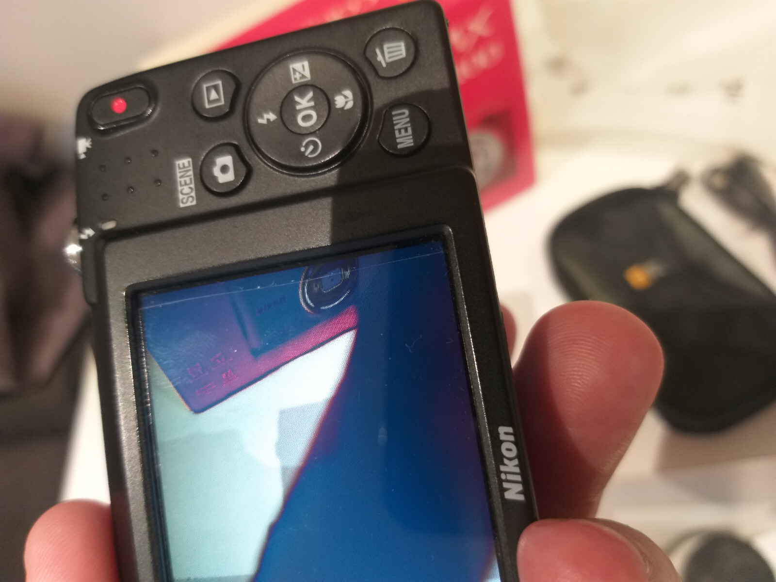 Nikon Coolpix A100 Compact Point & Shoot Digital Camera Box 16 GB SD SEE PICTS | eBay