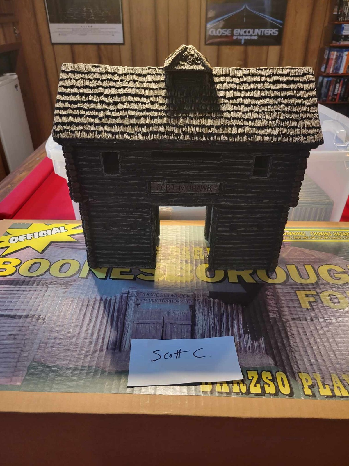 Barzso Complete Fort Mohawk with box! | eBay