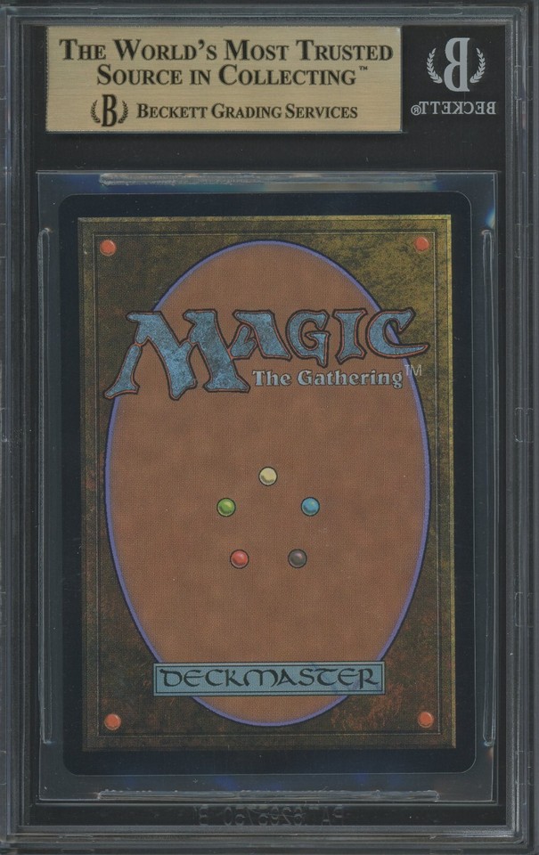DARK DEPTHS Ultimate Masters Box Topper Foil U35 BGS 9.5 Quad Gem Mint ...