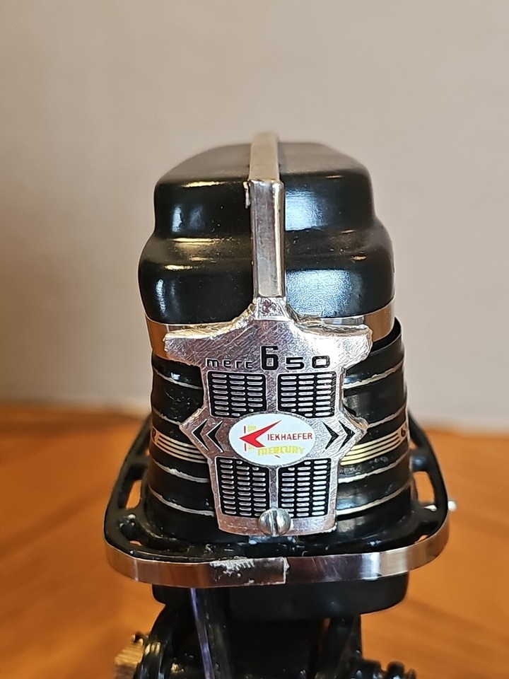 K&O CUSTOM 1963 Mercury 650 65HP Electric Outboard Motor Scale Model | eBay
