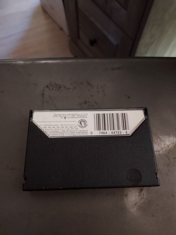 LEONARD BERNSTEIN CASSETTE THE ENCORE COLLECTION VOLUME 1 74644472349 ...