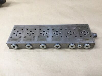 Krauss Maffei 2009140-0 Manifold Block #65B7PR3 | eBay