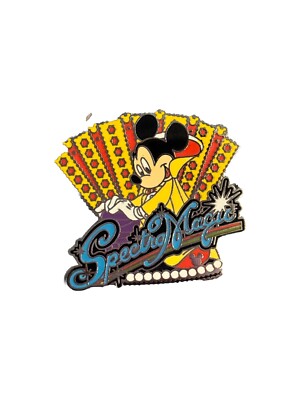 Disney Mickey Mouse Spectro Magic Parade Cast Lanyard Series Trading ...