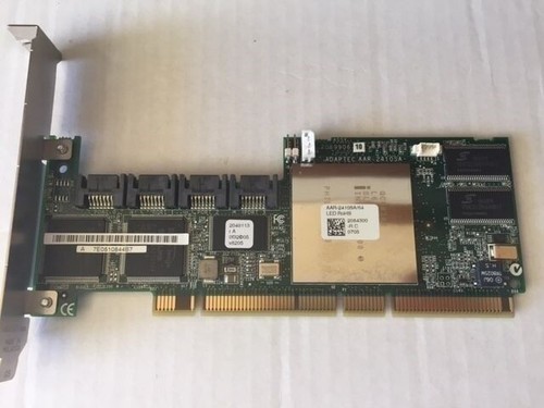Adaptec Storage Controller Card AAR-2410SA | eBay