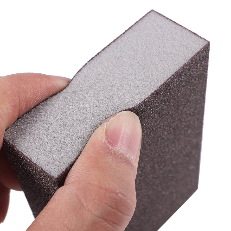8Pack Sanding Sponges Coarse Fine Sanding Blocks in 60-220 Grits Sand ...