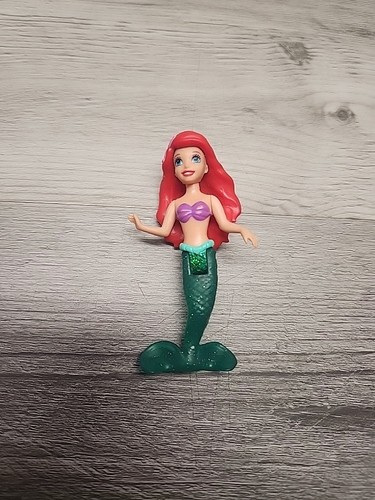 3" Plastic Ariel Mermaid Figure | eBay