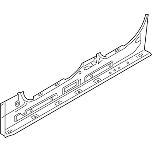 Genuine BMW 41007487324 Inner Right Side Member Direct Replacement | eBay