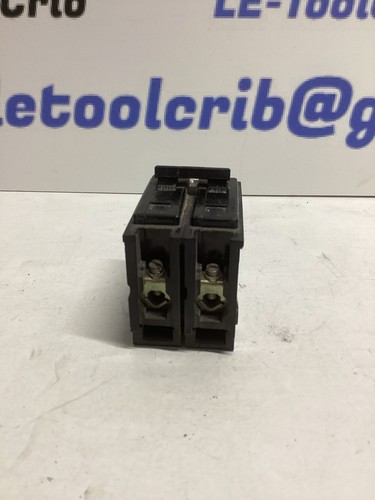 CUTLER HAMMER CIRCUIT BREAKER BR250 YF-7332 50 AMP H-271 | eBay