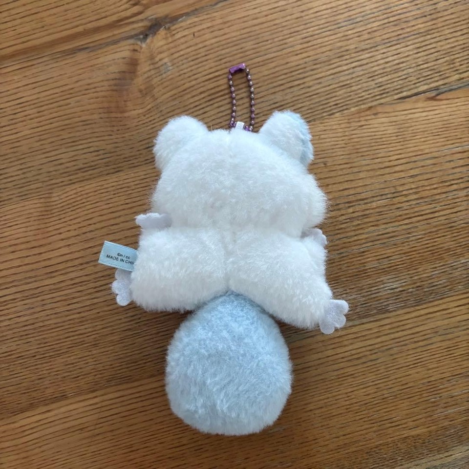 Chiikawa Momonga Plush Keychain | eBay