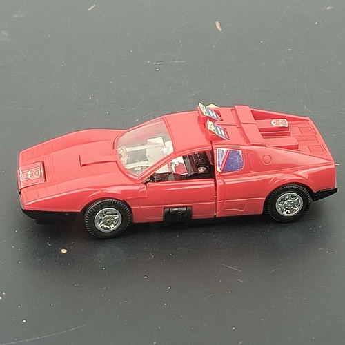 Overdrive 1984 Vintage Hasbro G1 Transformers Action Figure Ferrari ...