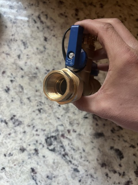 Libra Supply Noritz Tankless Water Heater Isolation Valves Kit with ...