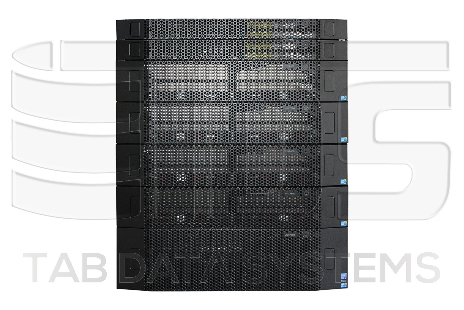 EMC VNX7600 Unified System w/ 5x V4-2S15-300 300GB 15K, 20x V4-2S6F-200 ...