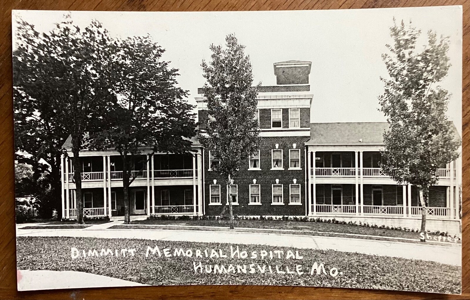 Real Photo Postcard Humansville, Missouri Dimmitt Memorial Hospital | eBay