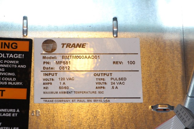 Trane BMTM Tracer Summit Display Bmtm000aa0a1 Mp581 for sale online | eBay