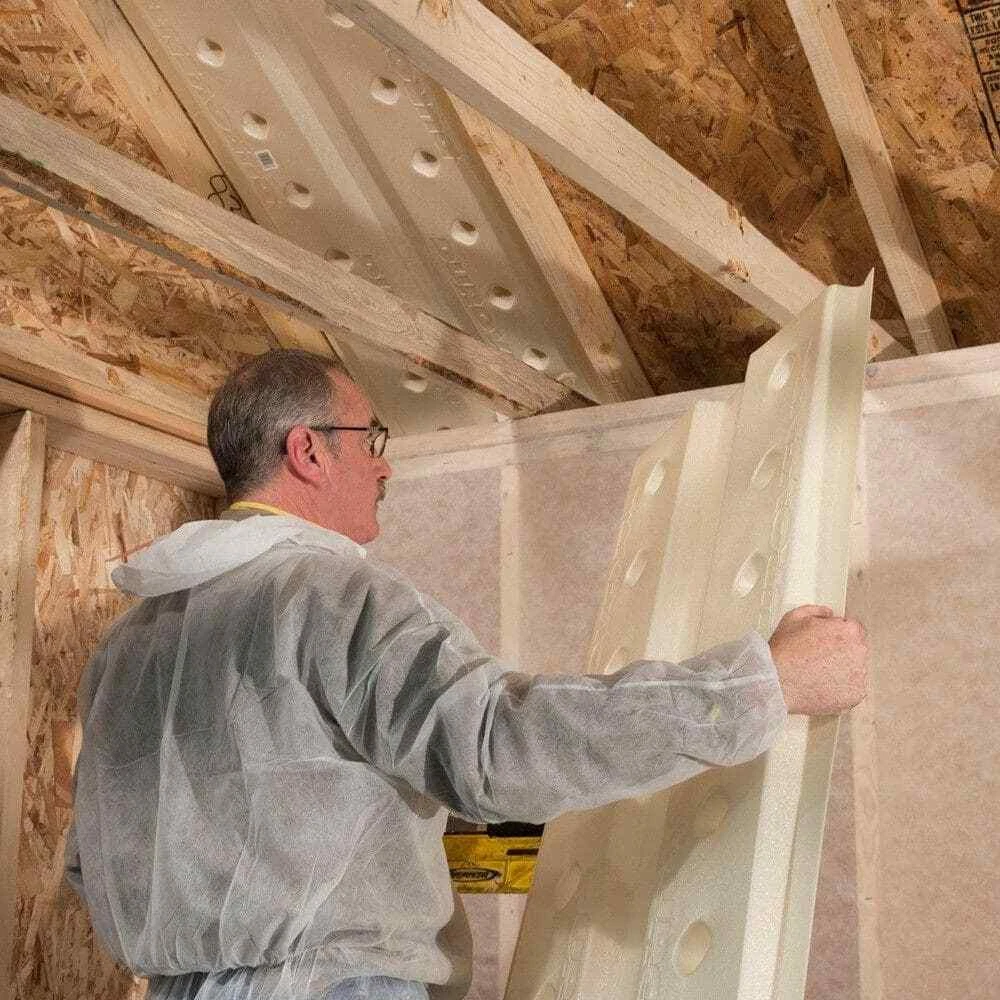 Vaulted Ceiling Rafter Vents | Shelly Lighting