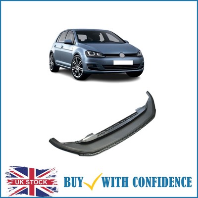 VW Golf Mk7 Front Bumper Spoiler 2013-2017 UK Stock | eBay