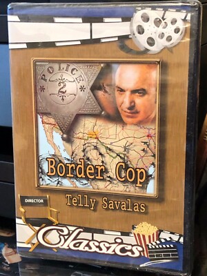 Border Cop (DVD) Telly Savalas, Eddie Albert, Danny De La Paz, BRAND ...