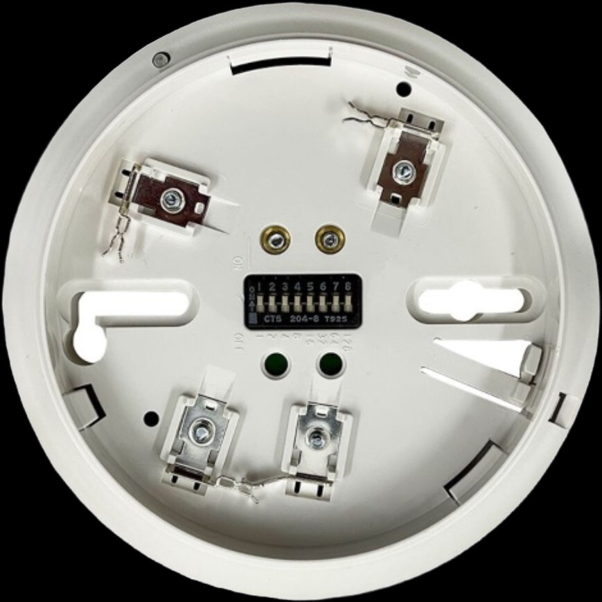 Simplex 4098-9792 Smoke Sensor Base - White for sale online | eBay